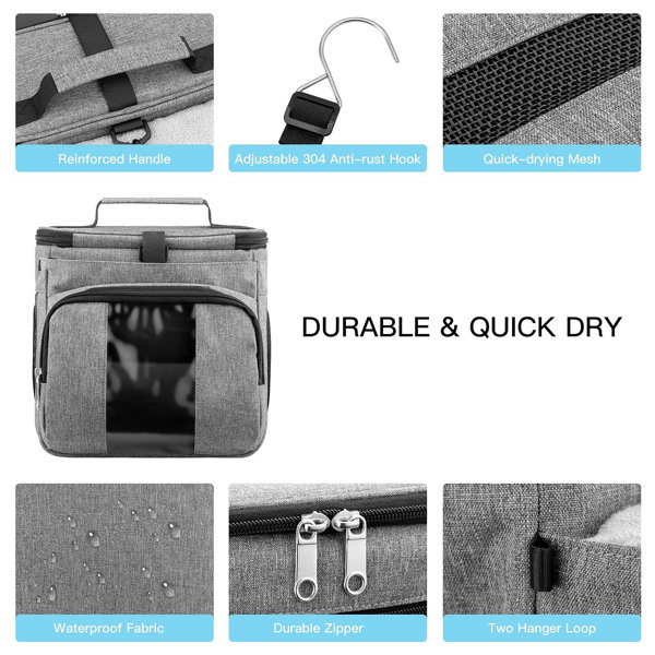 Rebrilliant Maelana Free-standing Portable Shower Caddy | Wayfair